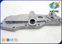 China Komatsu 6D102 4D102 Engine Oil Cooler Cover Assy 6735-61-2220 for PC200-7 PC220-7 for sale