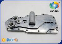 China Komatsu 6D102 4D102 Engine Oil Cooler Cover Assy 6735-61-2220 for PC200-7 PC220-7 for sale