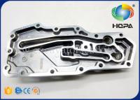 China Komatsu 6D102 4D102 Engine Oil Cooler Cover Assy 6735-61-2220 for PC200-7 PC220-7 for sale