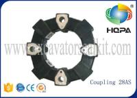 China EX100, EX50, SH75, EX120-2 Excavator Spare Parts Coupling 25A & Coupling 25AS & Coupling 28A & Coupling 28AS for sale