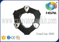 China EX100, EX50, SH75, EX120-2 Excavator Spare Parts Coupling 25A & Coupling 25AS & Coupling 28A & Coupling 28AS for sale