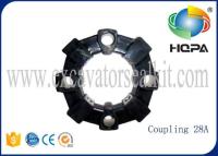 China EX100, EX50, SH75, EX120-2 Excavator Spare Parts Coupling 25A & Coupling 25AS & Coupling 28A & Coupling 28AS for sale