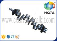 China Komatsu PC200-6 Forged Crankshaft 6207-31-1100 For Engine 6D95 for sale
