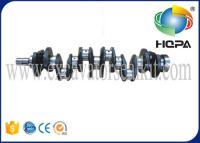 China Komatsu PC200-6 Forged Crankshaft 6207-31-1100 For Engine 6D95 for sale