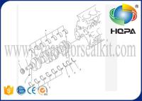 China Komatsu PC200-6 Forged Crankshaft 6207-31-1100 For Engine 6D95 for sale