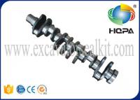 China 6151-35-1010 Forged Crankshaft Engine 6D125 Fits Komatsu PC400 Excavator Standard Size for sale