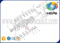China 6151-35-1010 Forged Crankshaft Engine 6D125 Fits Komatsu PC400 Excavator Standard Size for sale