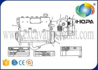 China 7N1256  Excavator Engine Parts 3406 SR4 Fuel Injector Pump Assembly for sale
