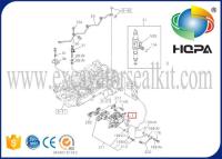 China 4HK1 Fuel Injector Pump Assembly 8973060449 Forged Steel for Hitachi ZX200-3 ZX240-3 ZX270-3 for sale