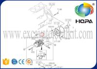 China 6HK1 Engine Fuel Injector Pump Assembly 294050-0100 8980915653 for Hitachi Excavator for sale