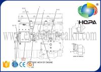 China 319-0677 10R-8899 Hydraulic Fuel Injection Pump for 324D 336D Excavator Engine C7 C9 for sale