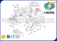 China Komatsu PC200-6 6D102 Excavator Controller 7834-21-6000 7834-21-6001 7834-21-6002 7834-21-6003 for sale
