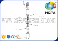China 212-8470 10R7597 Fuel Injector for S6K Engine Excavator 3064 3066 C6.4 for sale