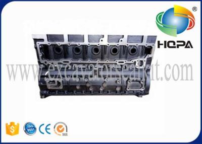 China Engine 6D95 Fits PC200-5 Excavator Engine Parts 6209-21-1200 Engine Cylinder Block for sale
