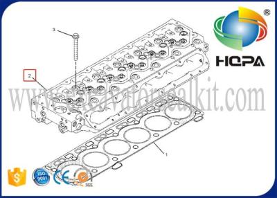 China Engine C6.6 erpilla Engine Parts Cylinder Head 276-8115 2768115 for sale
