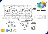 China 7S7070 7S-7070 Cylinder Head For Engine D330C 3304 erpilla Excavator for sale