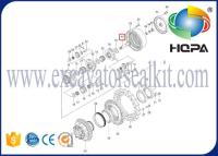 China 2051884 Prop Shaft Travel Device Parts for Hitachi ZX330-3 ZX350LC-3 Excavator Steel OEM for sale