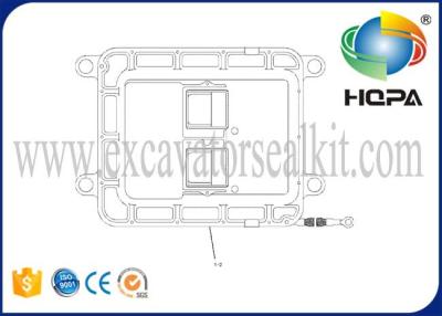 China 172-9389 ECU Engine Controller Board for Caterpillar Engine Parts 24V for sale