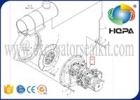China Komatsu PC300-8 PC350-8 Hydraulic Main Pump 708-2G-00700 Forged Steel Excavator Parts for sale