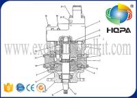 China 8J-0498 8J0498 Hydraulic Main Pump for Motor Grader 12G 130G 140G 160G for sale