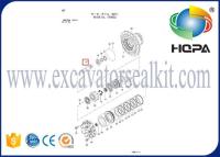 China 2049166 Excavator Universal Driveshaft Travel Motor Component for Hitachi ZAXIS160 ZAXIS180 for sale