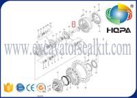 China 2050692 Prop Shaft Travel Motor Components for Hitachi ZX200-3 Excavator Steel Standard Size for sale