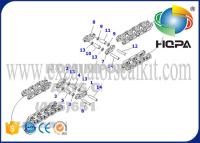China Komatsu PC200 PC210 Track Link Assembly 20Y-32-00013 20Y-32-00014 Undercarriage Parts for sale