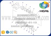 China Komatsu PC200-5 PC200-6 Carrier Roller 20Y-30-00022 20Y3000022 Top Roller 100% New for sale
