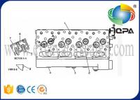 China 8N1188 8N-1188 Cylinder Head /  D330C Engine 3304 Engine Cylinder Parts for sale