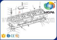 China Excavator 3306 3306B Engine Cylinder Head 8N6796 8N-6796 for sale