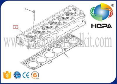 China 276-8115 2768115 Engine Hydraulic Head for C6.6 Engine Cylinder Head 100% New for sale