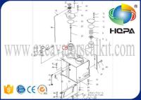 China 21W-60-41150 Excavator Hydraulic Return Filter Strainer Assy for Komatsu PC78US-6 for sale