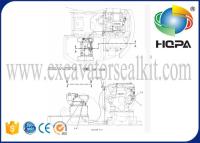 China 132-7786 132-7818 139-3922 Stepping Throttle Motor For  E305C E307B E308C E313B for sale