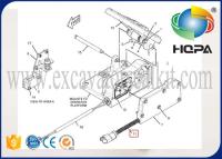 China 266-1466 2661466 Throttle Position Sensor for Caterpillar Loaders Excavators Heavy Machinery for sale