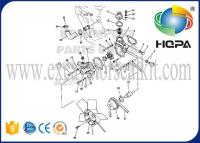 China 3D84 Excavator Water Pump 129001-42005 YM129327-42100 Fit Komatsu PC20 PC30 PC38 WA30 for sale