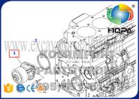 China 6754-61-1100 6754-61-1210 Water Pump for Komatsu PC200-8 6D107 Excavator Engine Parts for sale