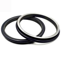 China Duo Cone Face Seals 9W-6644 1796863 1456034 for Coal Mining Machinery Hydraulic O Rings 60-68 HRC for sale