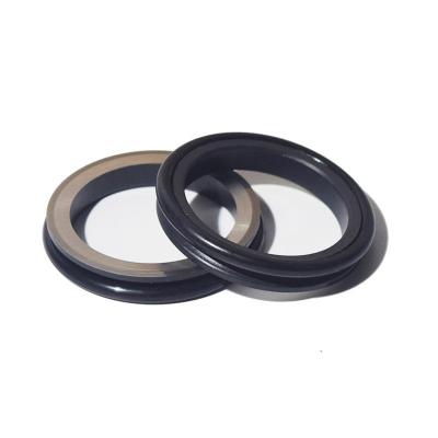 China 9W7235 Floating Oil Seal 58-62HRC Steel for Excavator Wheel Ends 38-1000mm for sale