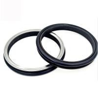 China Komatsu 14X-27-00100 D65E D85 Travel Motor Seal Kit Hydraulic Motor Seal 100CR6 Steel NBR60 for sale
