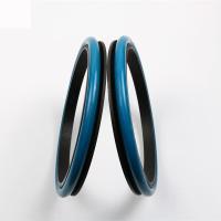 China 130-27-00010 Rubber Oil Seal PC120-5 Mechanical Face Seal 58-62 HRC for Excavator for sale