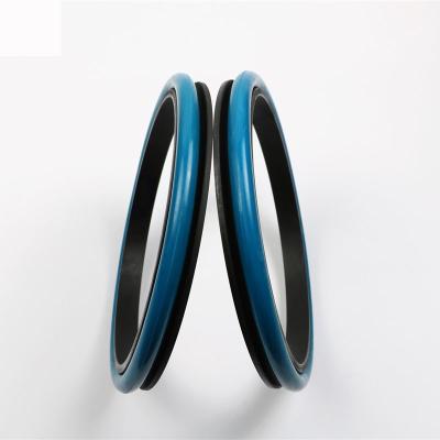 China 130-27-00010 Rubber Oil Seal PC120-5 Mechanical Face Seal 58-62 HRC for Excavator for sale