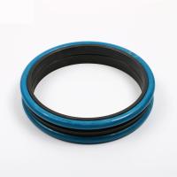 China 130-27-00010 Rubber Oil Seal PC120-5 Mechanical Face Seal 58-62 HRC for Excavator for sale