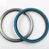 China 130-27-00010 Rubber Oil Seal PC120-5 Mechanical Face Seal 58-62 HRC for Excavator for sale