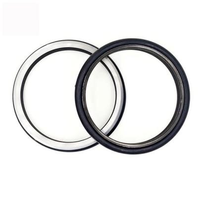 China Komatsu Seal Group High Pressure Rubber Gasket Seal 50-1000mm ID 58-62HRC for sale
