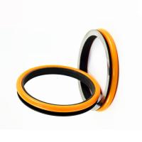 China Duo Cone Seals 297-9546 Mechanical Oil Seal 58-62HRC 50-1000mm for Excavator Bulldozer for sale