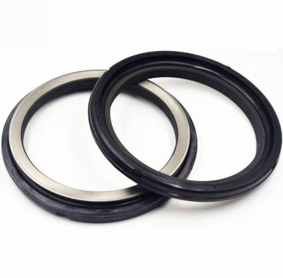 China 588-45-01500 Oil Seal Rubber Radial Seal Ring for Komatsu Engineering Equipment 508/550mm for sale
