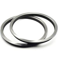 China OEM 4110358 Hitachi Seal Group EX200-1 Excavator Rubber Oil Seal 100Cr6 NBR60 for sale