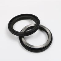 China 4990518 Floating Oil Seal for Fiat S90 Excavator Undercarriage 0.6kg Steel NBR60 for sale