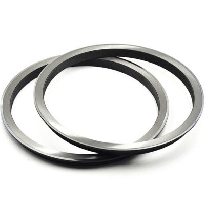 China PV15V00026S117 Genuine OEM Floating Oil Seal 220mm 239.5mm For Kobelco SK35SR-6 for sale