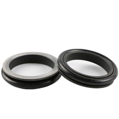 China R45P0018D2 Mechanical Face Seal for Kobelco Excavators High Pressure Oil Seals 100CR6 Steel NBR60 for sale